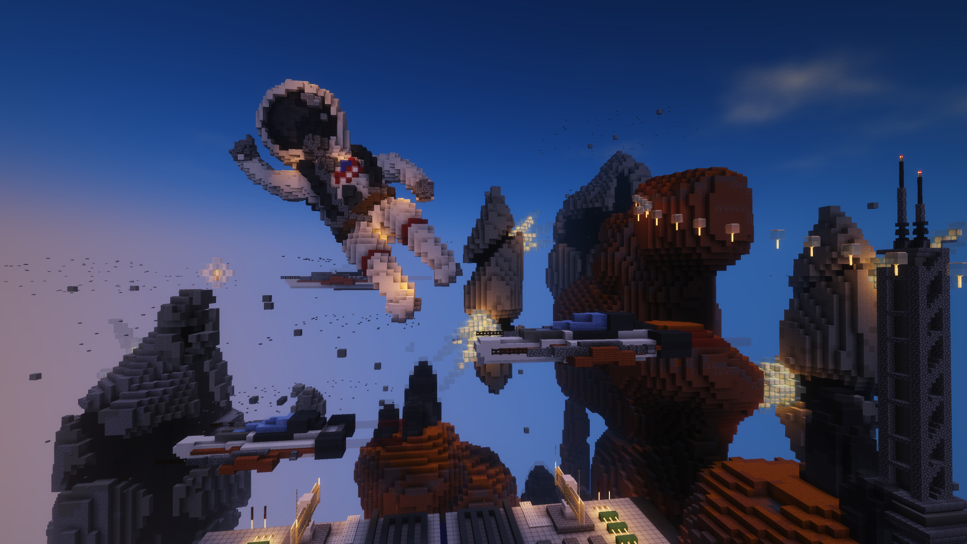 Space Hub | Chunkfactory